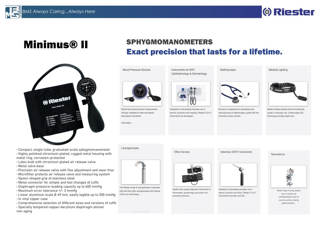 Company Profile – BMS Medical